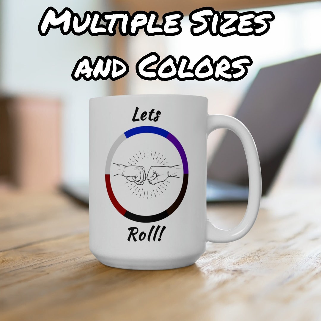 Jiu Jitsu Lets Roll, Bjj Mug, Jiu Jitsu Mug, Brazilian Jiu Jitsu Mug ...
