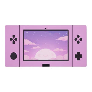 Retro Console Pixel Art Mouse Pad, Retro Console Pixel Art Desk Mat ...