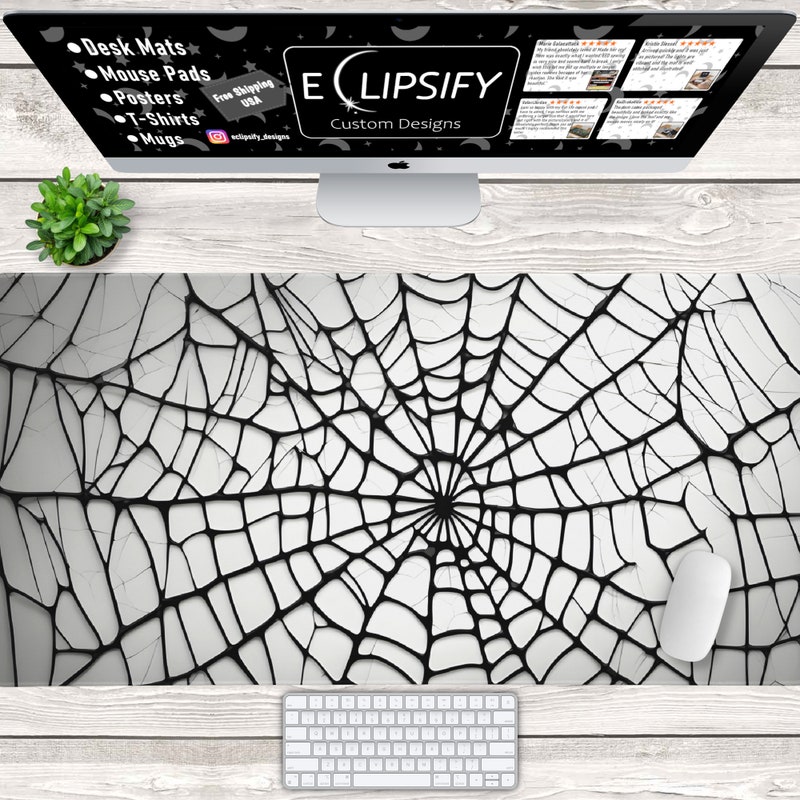Spider Web Keyboard - Etsy