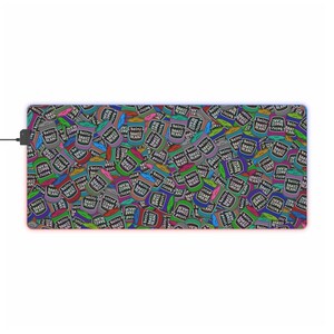 Baked Beans Mousepad, Baked Beans Desk Mat, Custom Desk Mat, Colourful ...