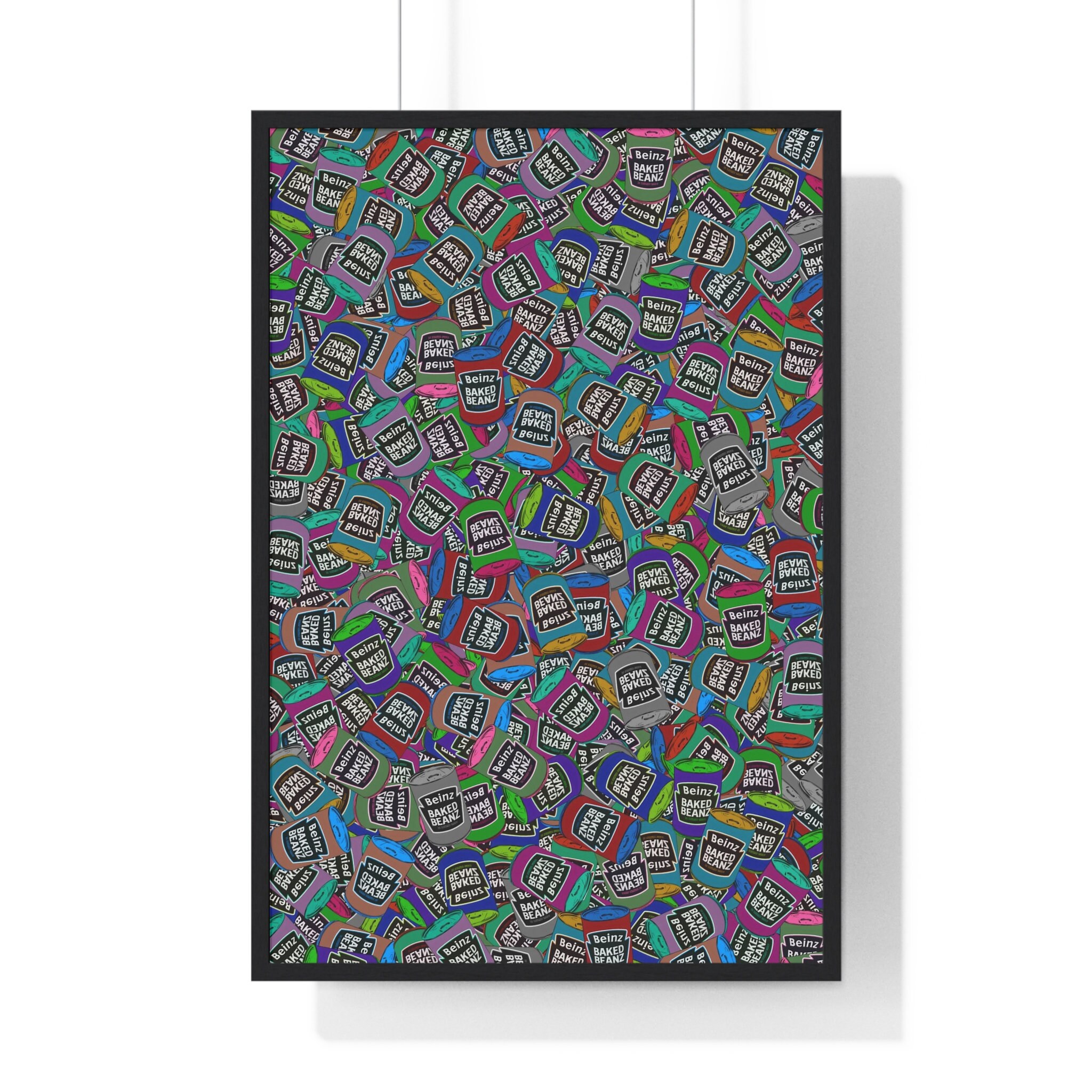 Baked Beans Print Baked Beans Poster Baked Beans Art Baked - Etsy