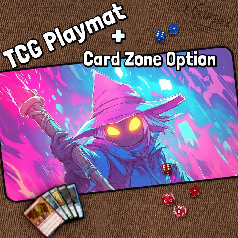 Sorcery Playmat - Etsy