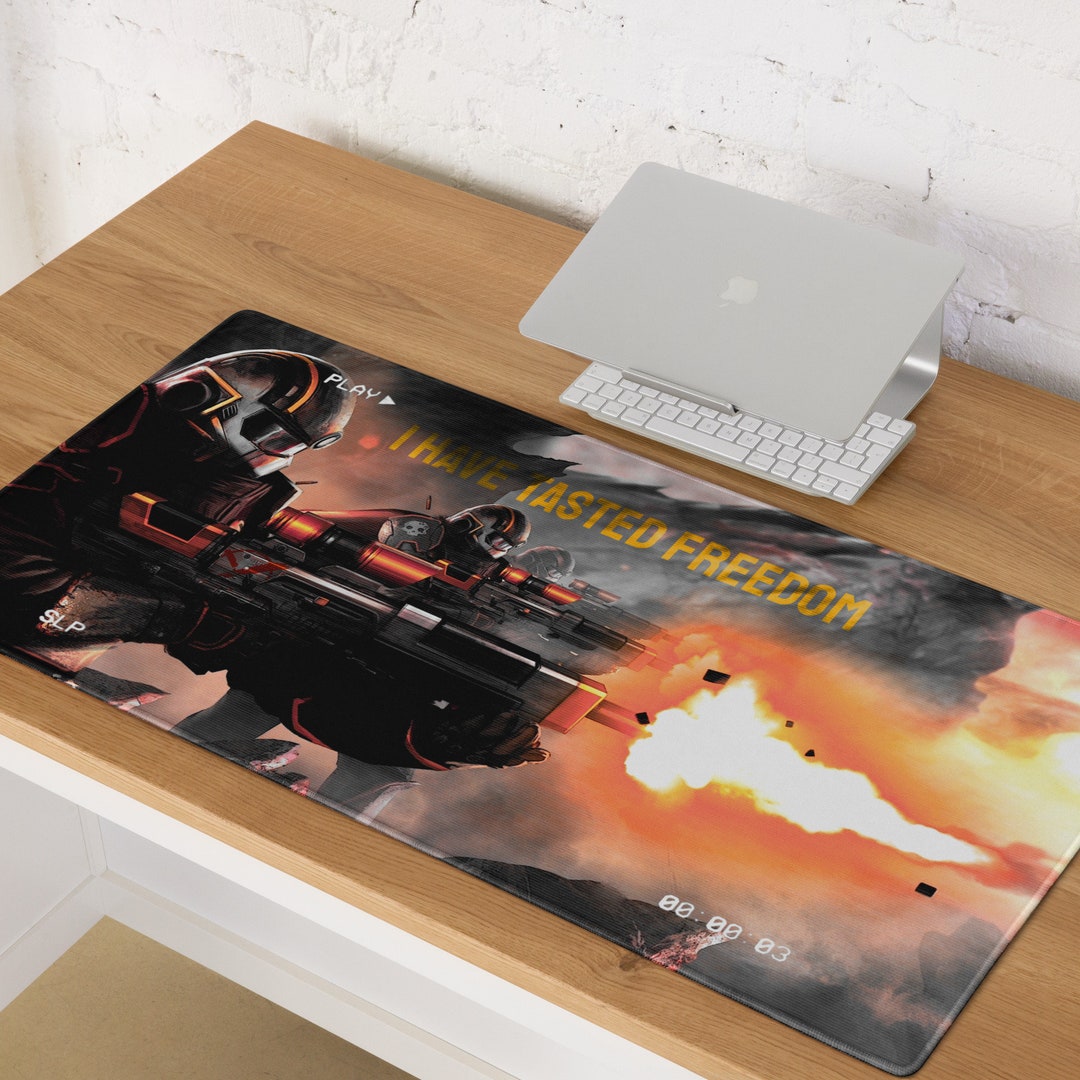 Sci Fi Diver Soldiers Video Game Mouse Pad, Hell, Gaming Mouse Pad ...