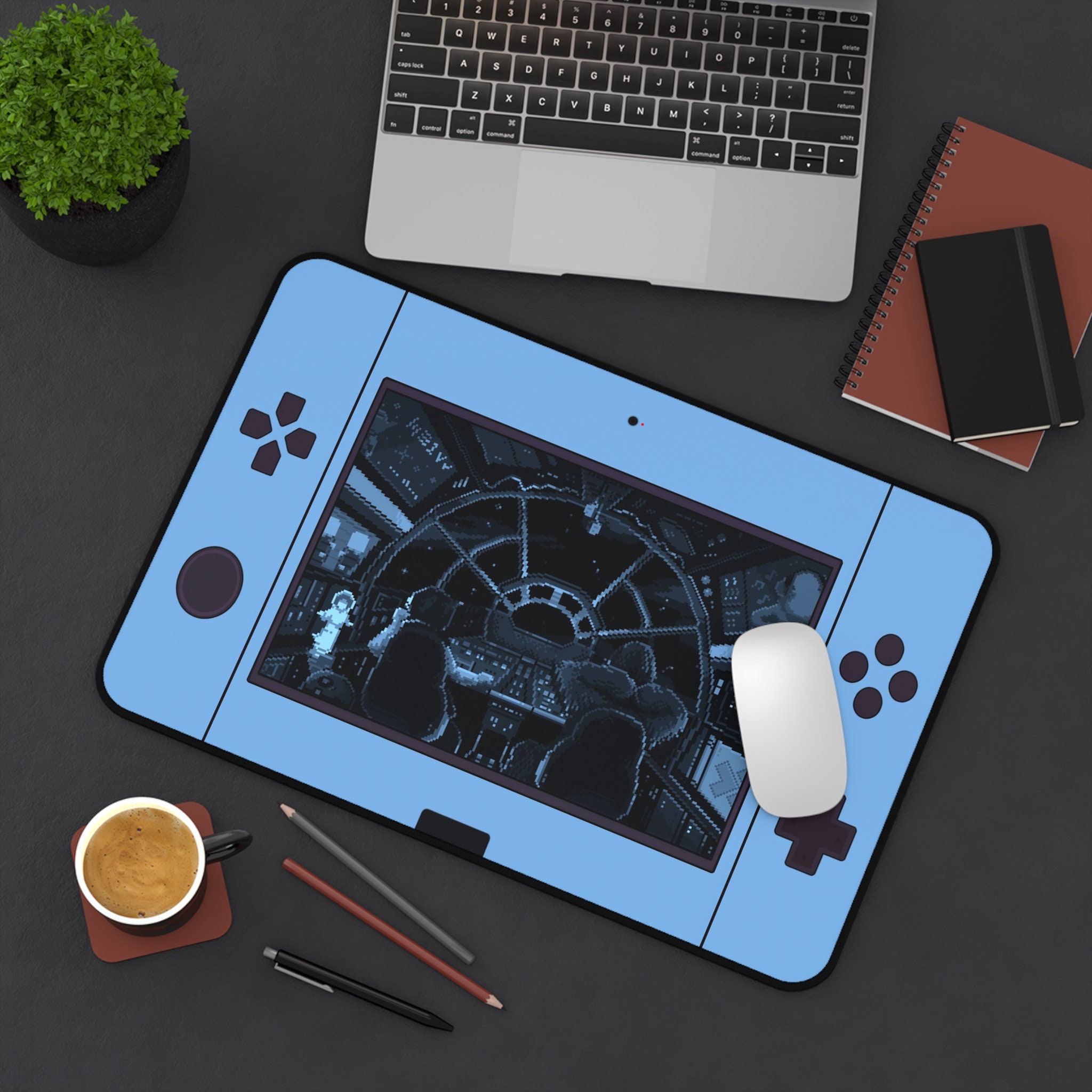 Retro Console Pixel Art Mouse Pad Retro Console Pixel Art - Etsy