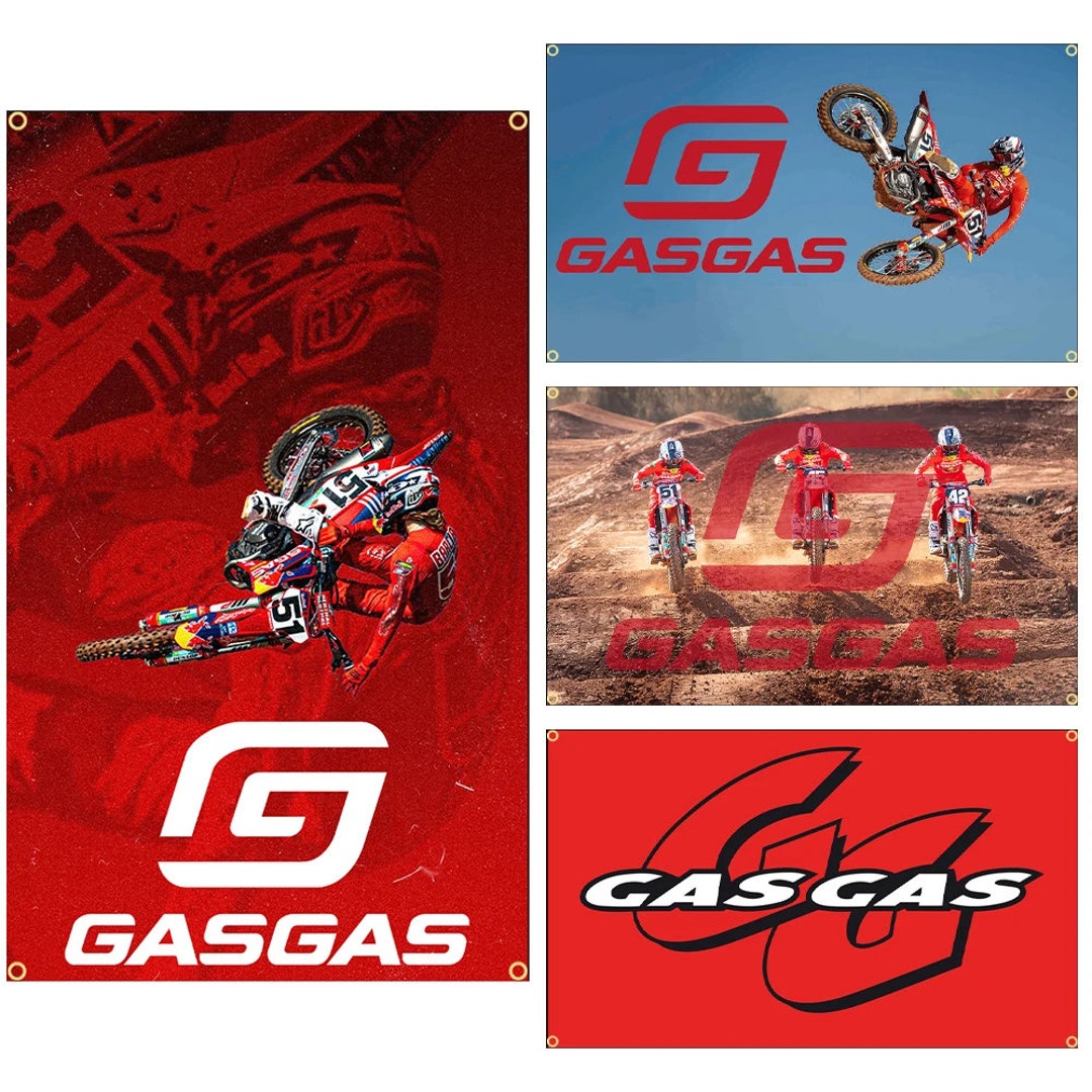 Motocross Racing Poster Banner, Helmet Visor, Dirt Bike Accessories ...