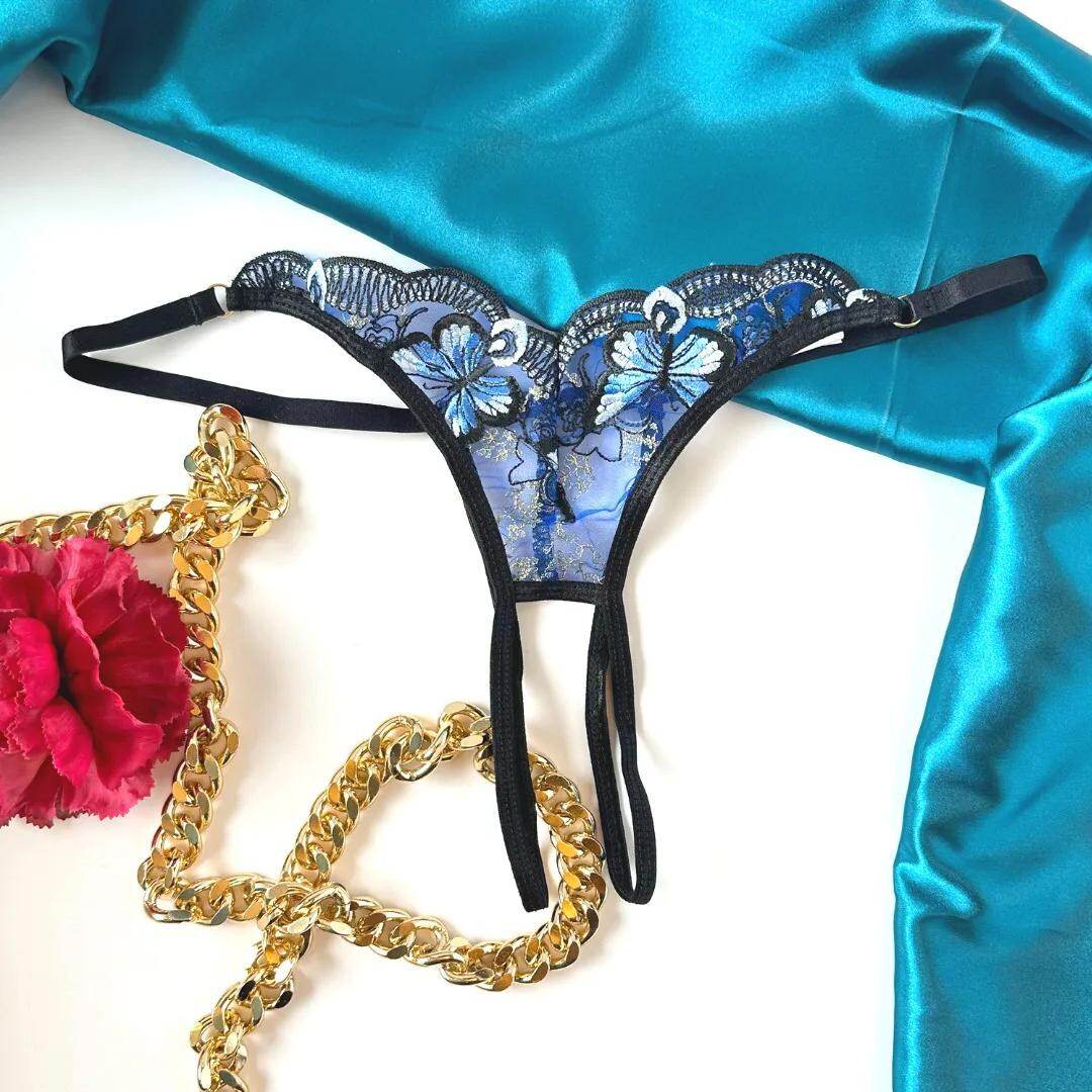 Name Custom Thong Panties Crystal Letter Hot Underwear Customized Sale ...