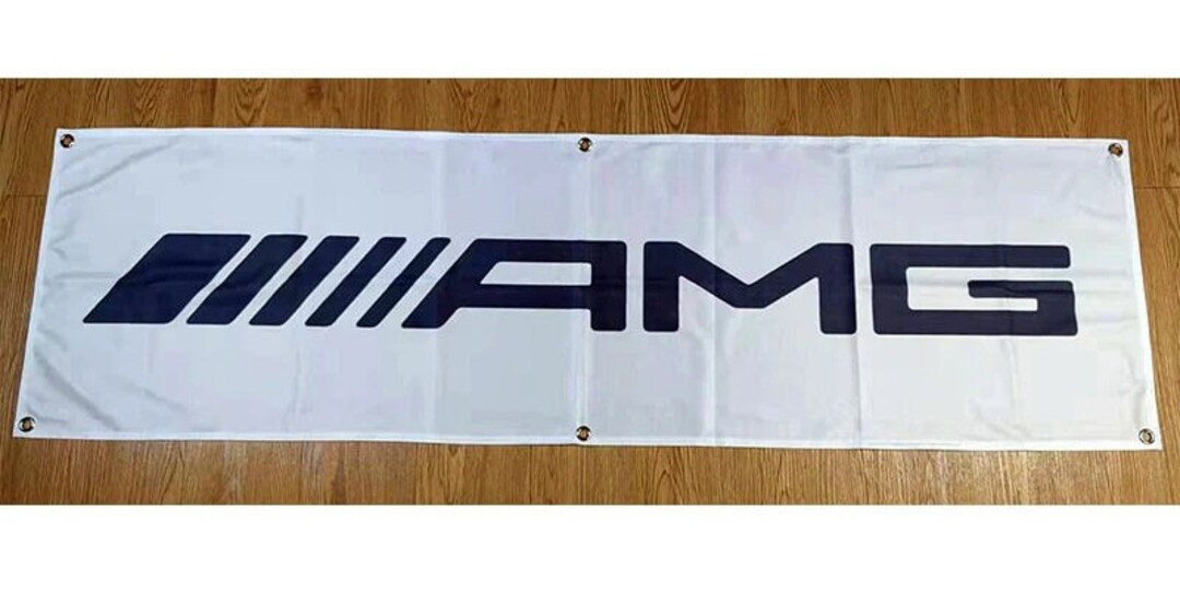 Amg Banner Flaggenschild Jdm Garage - Etsy.de
