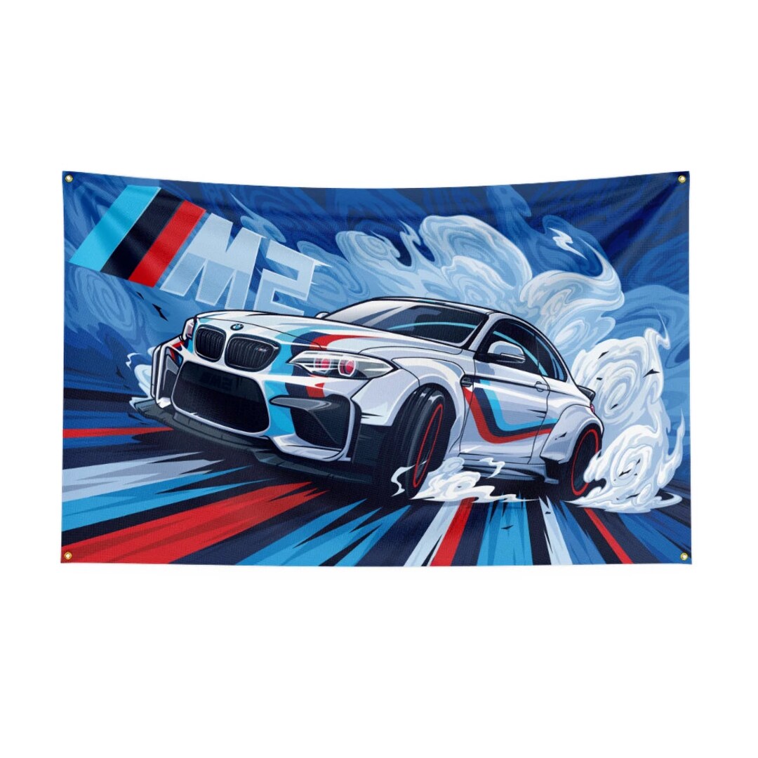 Banner Flag Sign 3x5ft JDM Garage Flag Wall Car Racing Decor Show Man ...