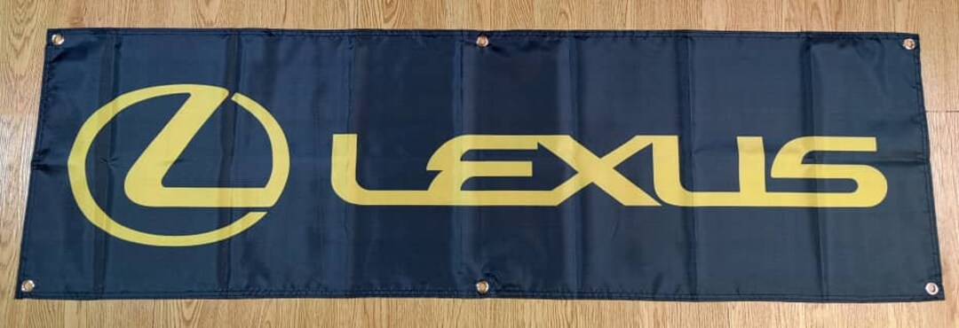 Lexus Banner 1.5x5 Ft Flag Sign Jdm Garage - Etsy