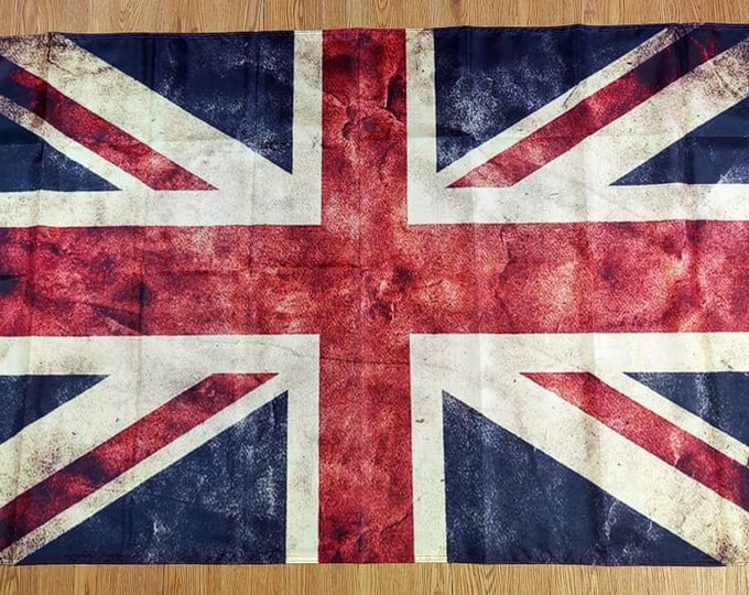 UNION JACK FLAG 5X3 Feet (150cm X 90cm) - Etsy Canada