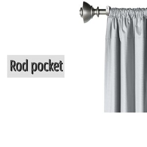 Personalized Drapes, Custom Window Curtains, Made to Order Home Decor ...