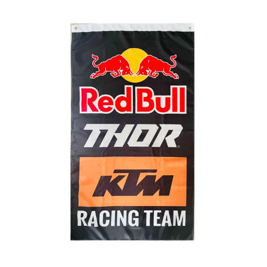 Ktm Banner Workshop Garage Sign Racing Pvc Poster Duke Motorcycle ...