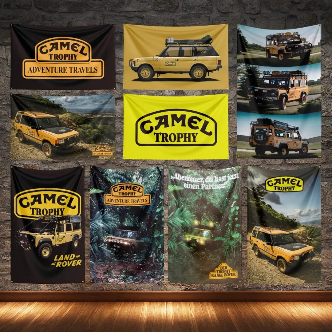 Camel Trophy SUV Flag Banner Sign Advertising - Etsy