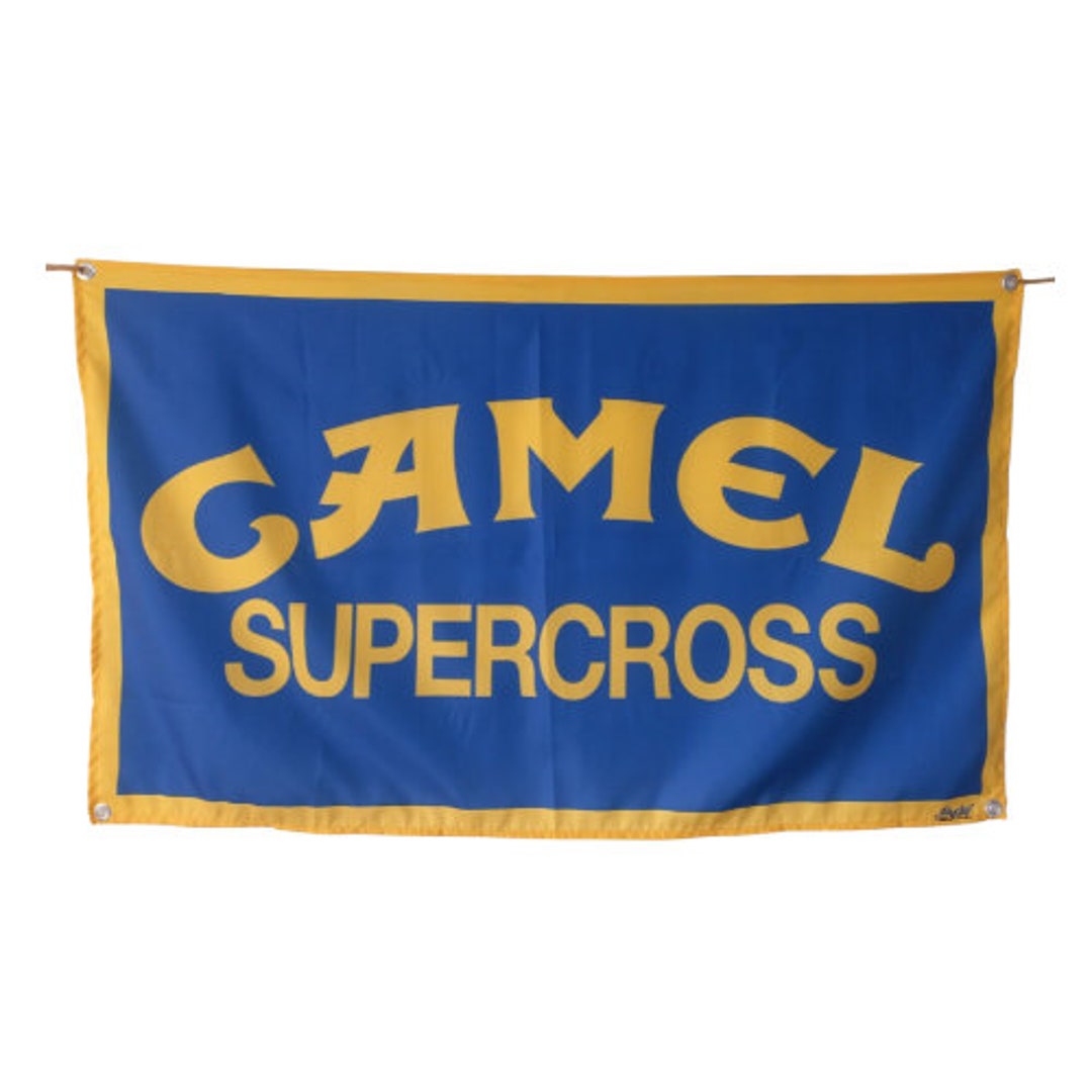 Supercross Flag 3X5FT Banner Garage Ft Shop Wall Sign Decor - Etsy