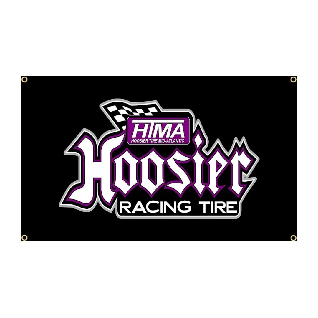 Hoosier Racing Flagge Reifen Banner Ft Reifen Werkstatt Shop Mechaniker ...