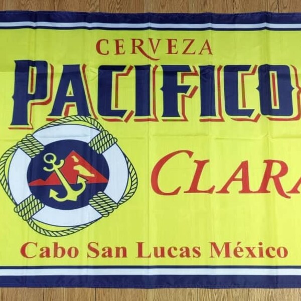 Pacifico Beer Sign - Etsy