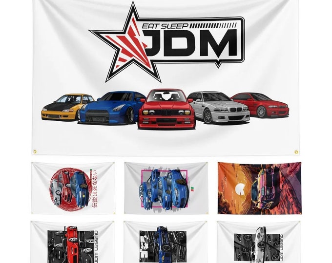 Drift Tengoku Car Sticker JDM JAP Tuner Japanese Kanjo - Etsy