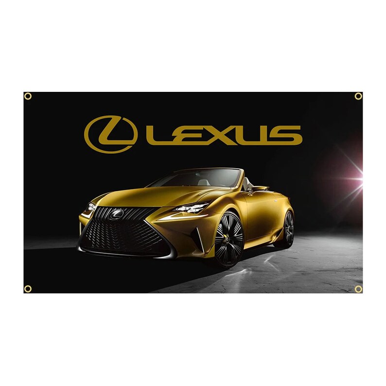 Lexus Flag Sign Banner Sign Jdm Garage - Etsy