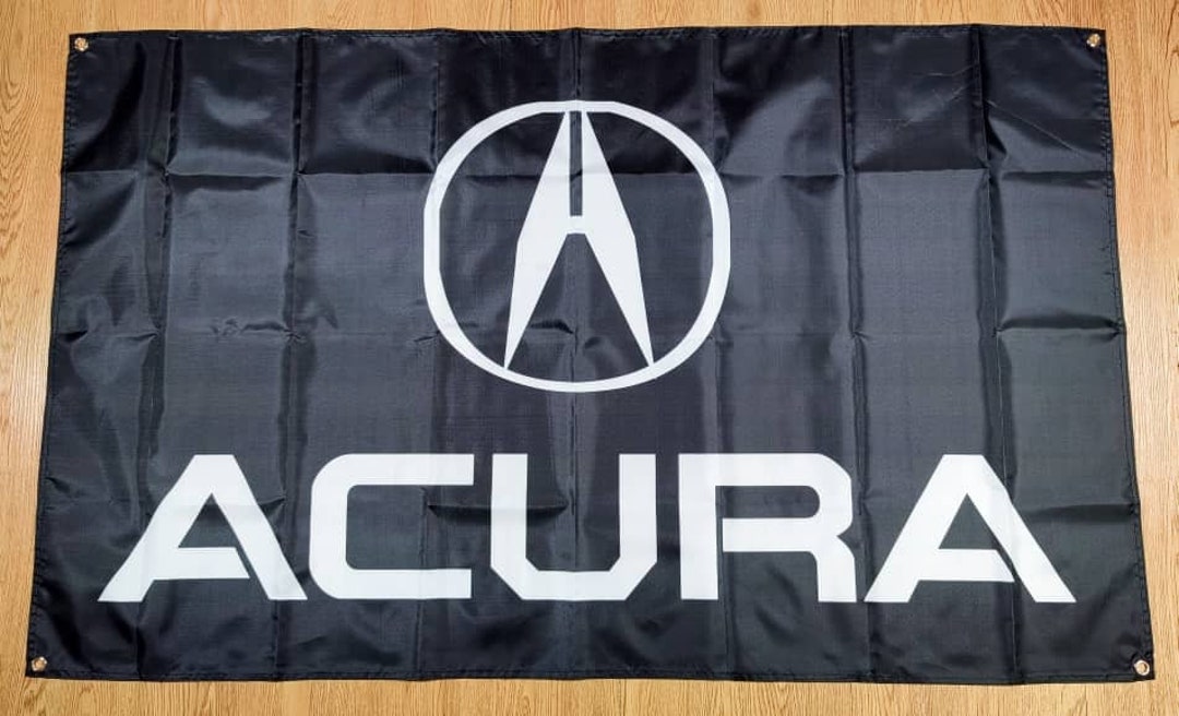 Acura NSX Banner Flag Garage Wall Ft Car Sign Decor Shop Clip Show Cave ...