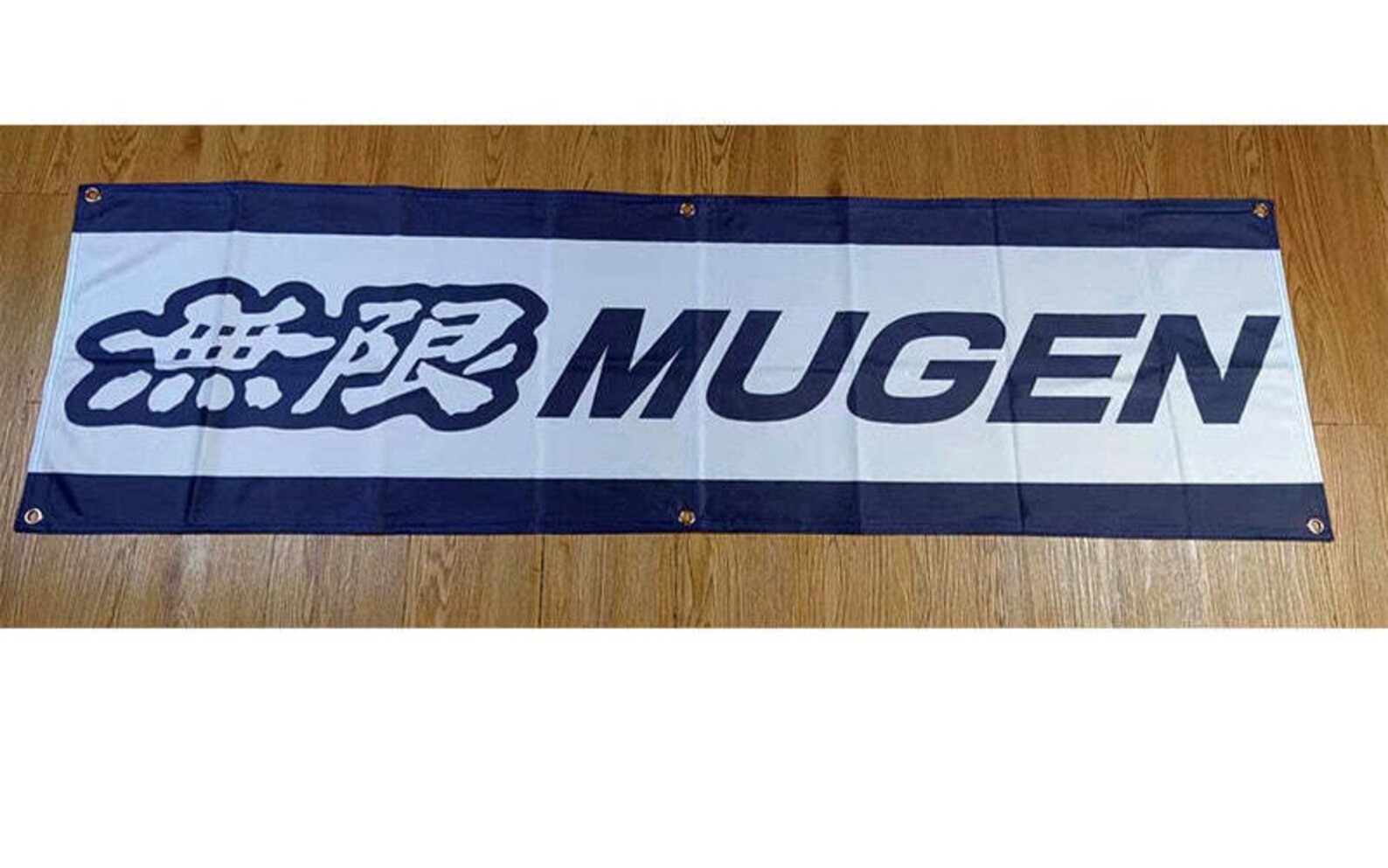 Mugen Banner Power Sticker Decal Vinyl Jdm Civic Stickers - Etsy