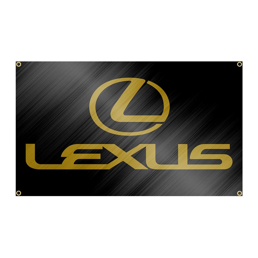 Lexus Flag Sign Banner Sign Jdm Garage - Etsy