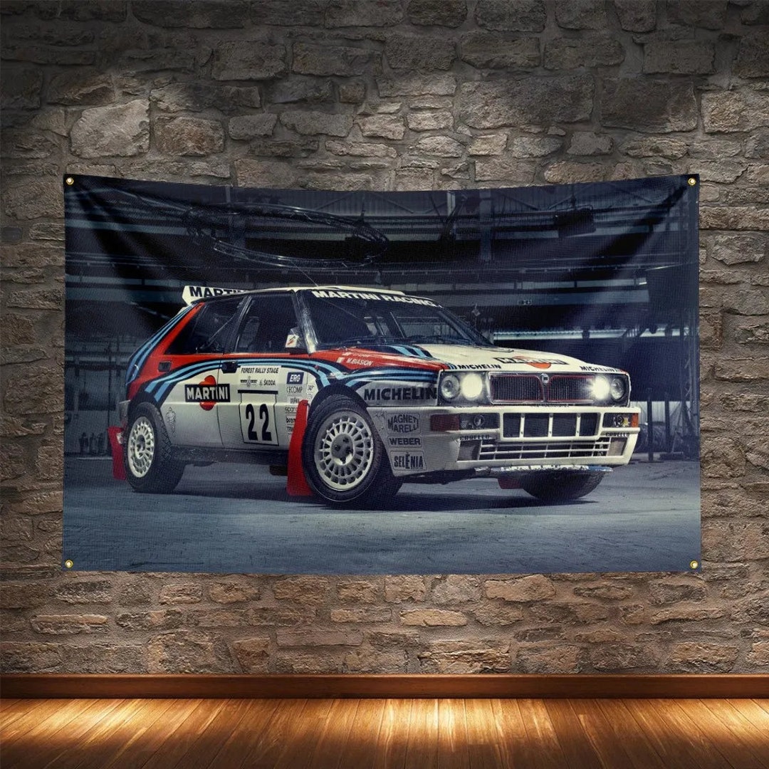 Lancia Poster Group Sectional Drawing Stratos Rally Lc Betti Autosport ...