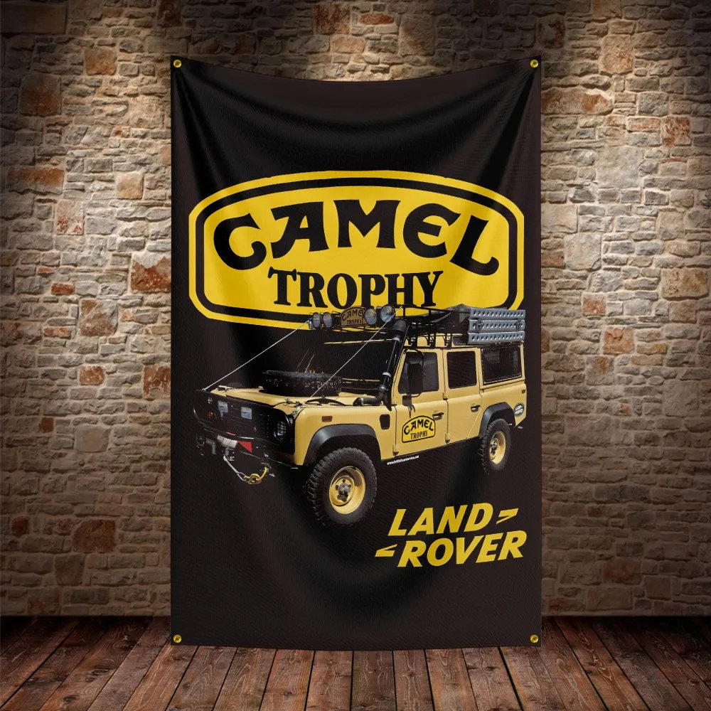 Camel Trophy SUV Flag Banner Sign Advertising - Etsy