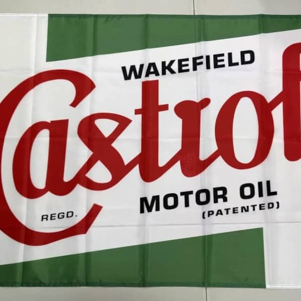 Castrol Oil Banner - Etsy