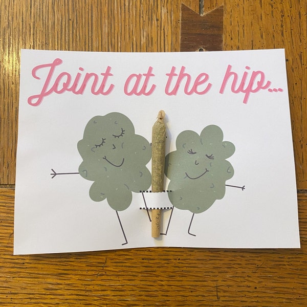 Mothers Day Joint Card - Etsy