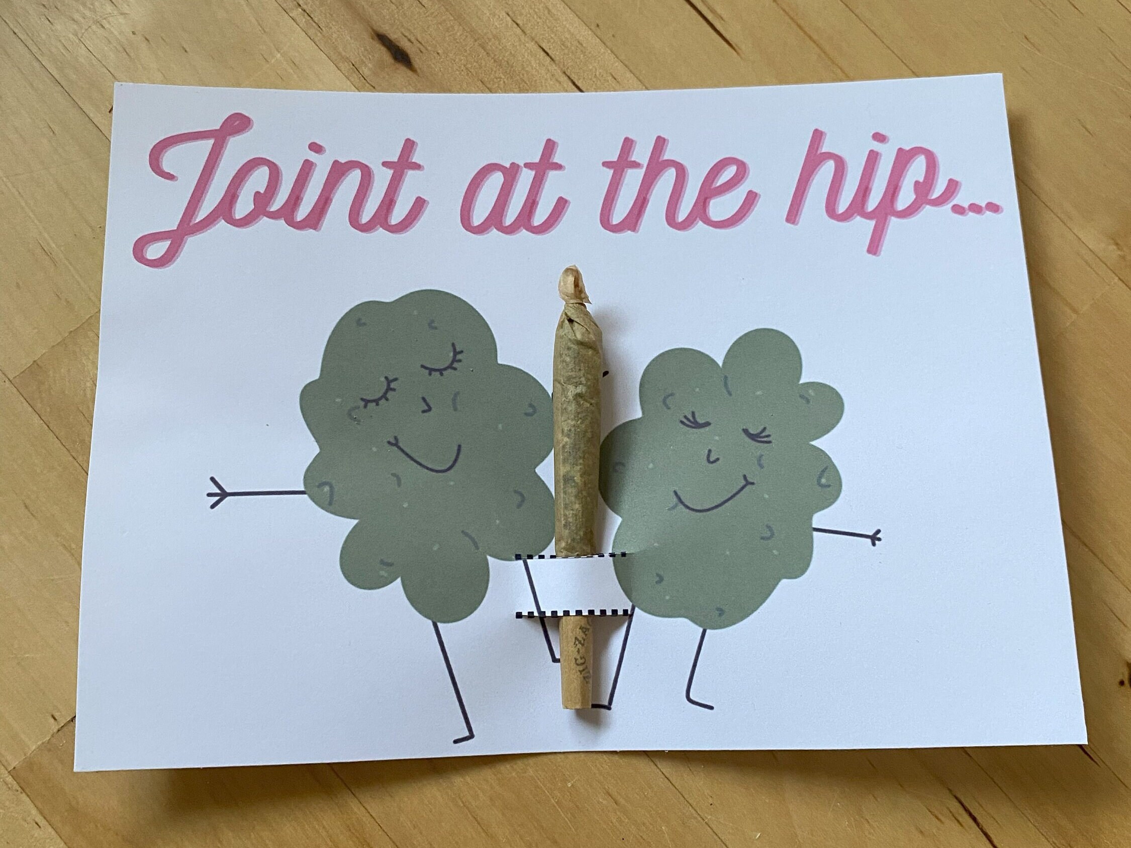 Printable Valentine's Day Card for Stoner V-day Card for Pothead ...