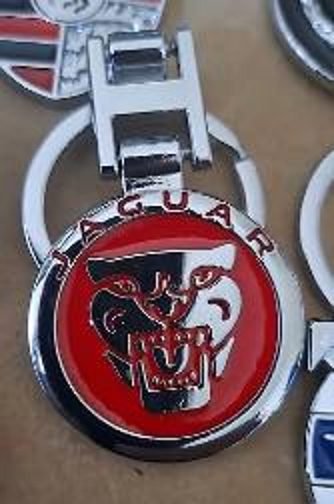 3D Car Logo Keychains, Limited Edition, Back-to-back Design, Multiple ...