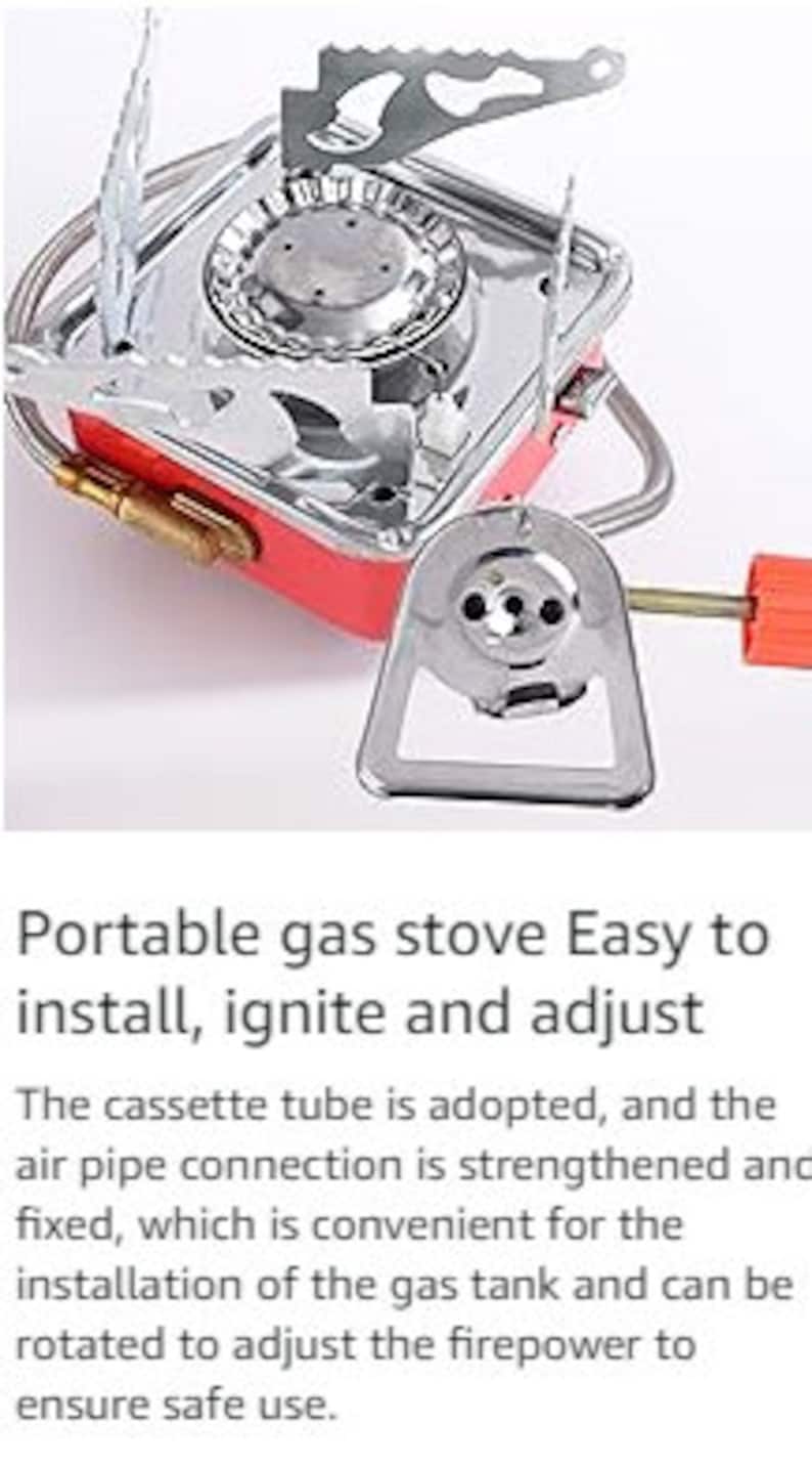 Portable Camping Gas Stove. Hiking, Picnic, Travel Stove. 2 Styles ...