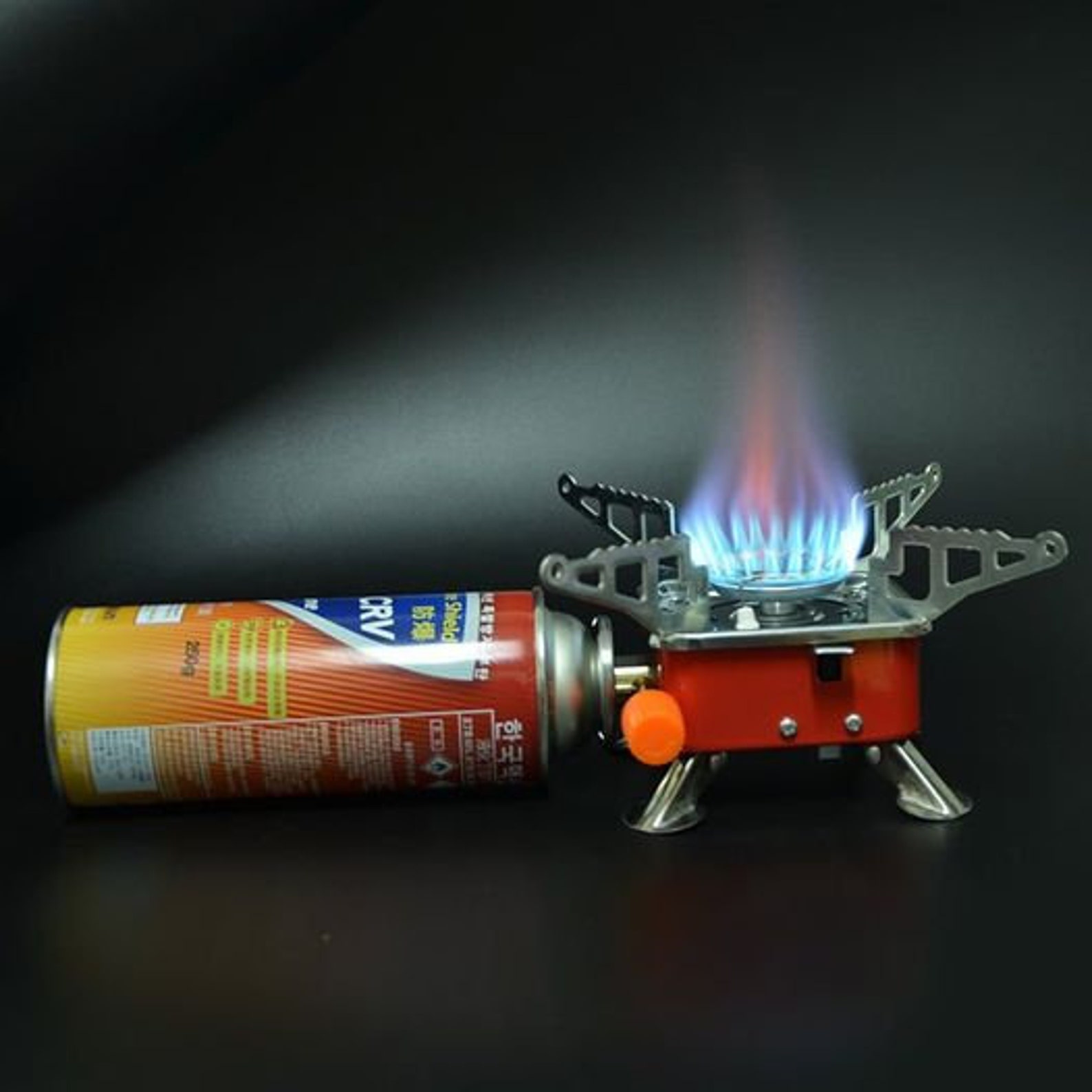 Portable Camping Gas Stove. Hiking, Picnic, Travel Stove. 2 Styles ...