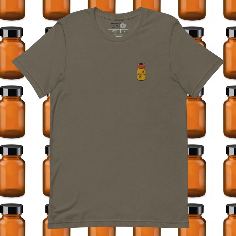 Power Bottom T Shirt - Etsy