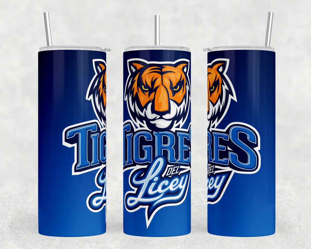 Tigres Del Licey 20oz Tumbler [wrap] - Etsy