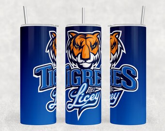 Licey Png Tigres Del Licey 20oz Tumbler Wrap Digital Image - Etsy
