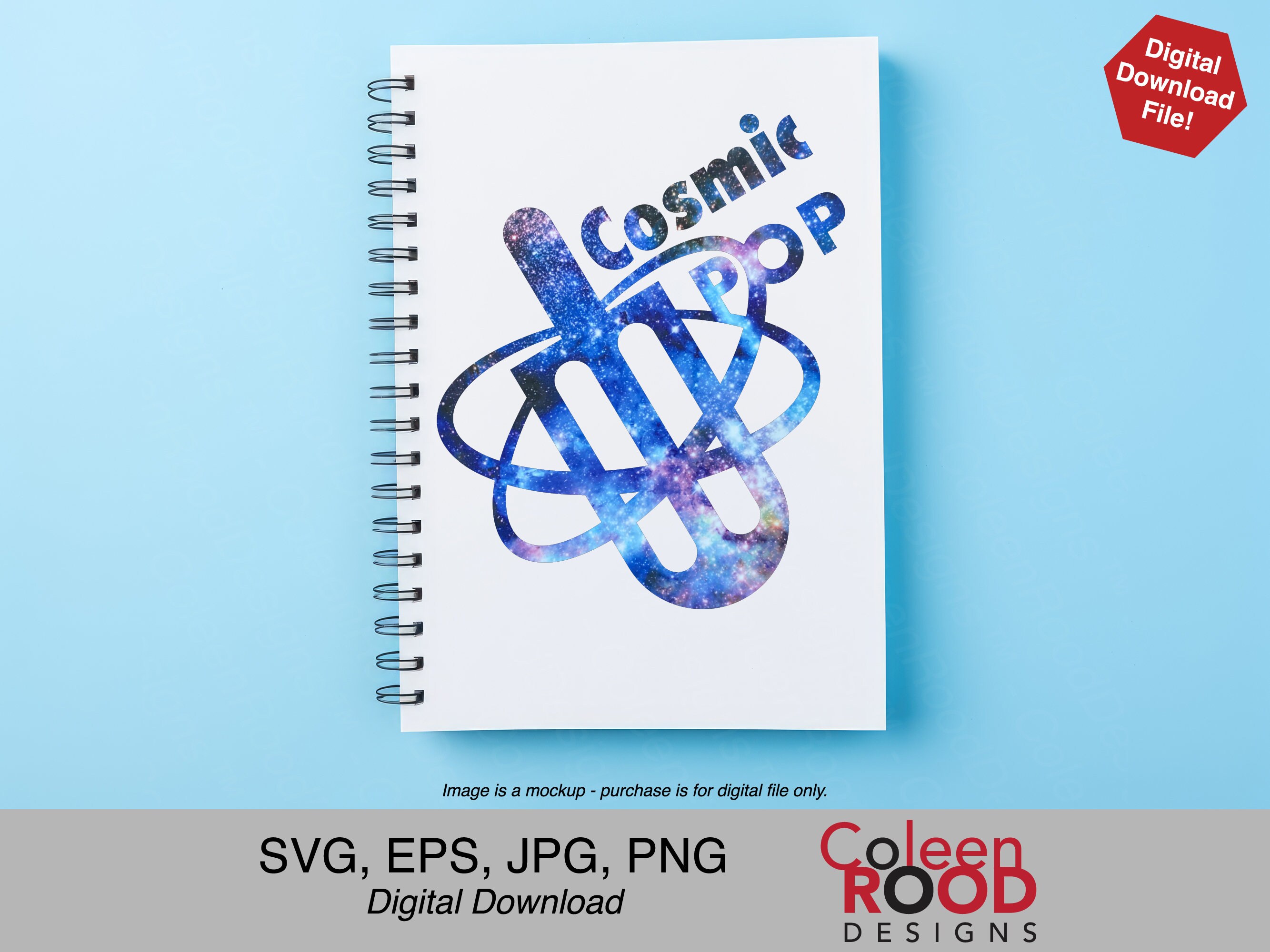 Outer Space Popsicle, Outer Space Pop Svg, Popsicle Space, Outer Space ...