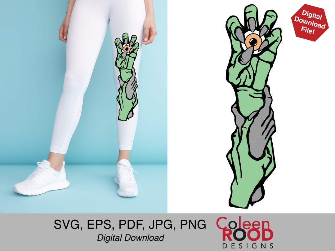 Witches' Hands Halloween Clipart: Weird Sisters SVG PNG (digital ...