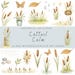 Watercolor Fishing Clipart Set | Tackle Box Tools, Boats, Lures & River ...