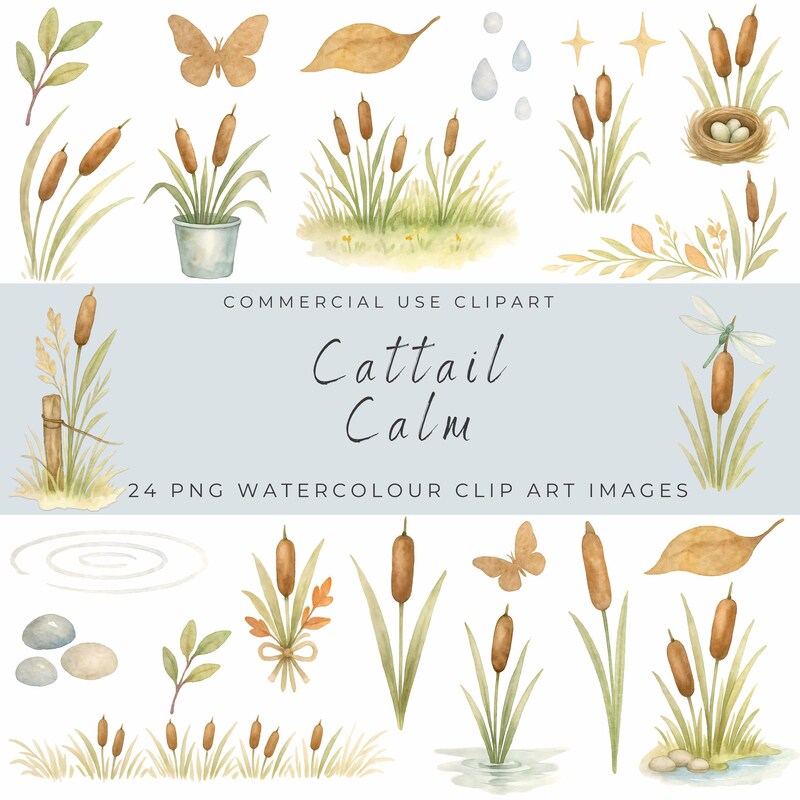 Pond Clipart - Etsy