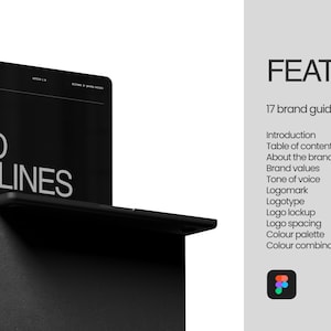 Brand Guidelines Template for Figma | Brand Manual | Brand Usage Guide ...