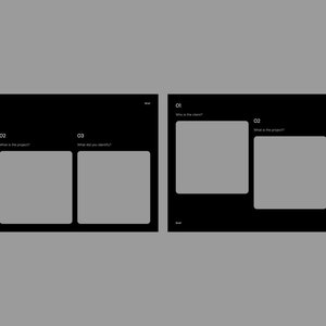 Modern Case Study Template | Project Deck | Figma Template | for ...