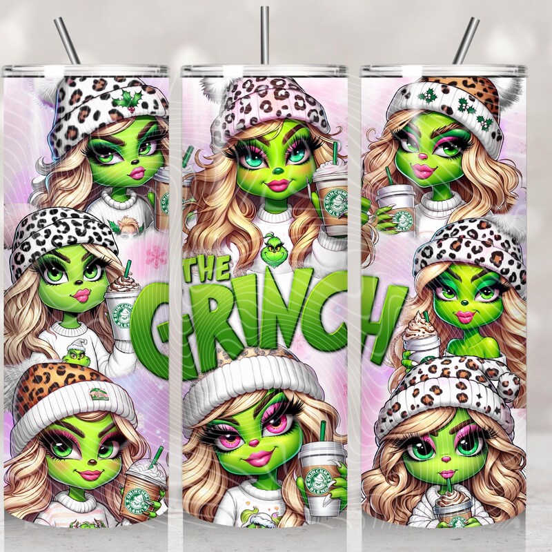 Grinch Sublimation - Etsy