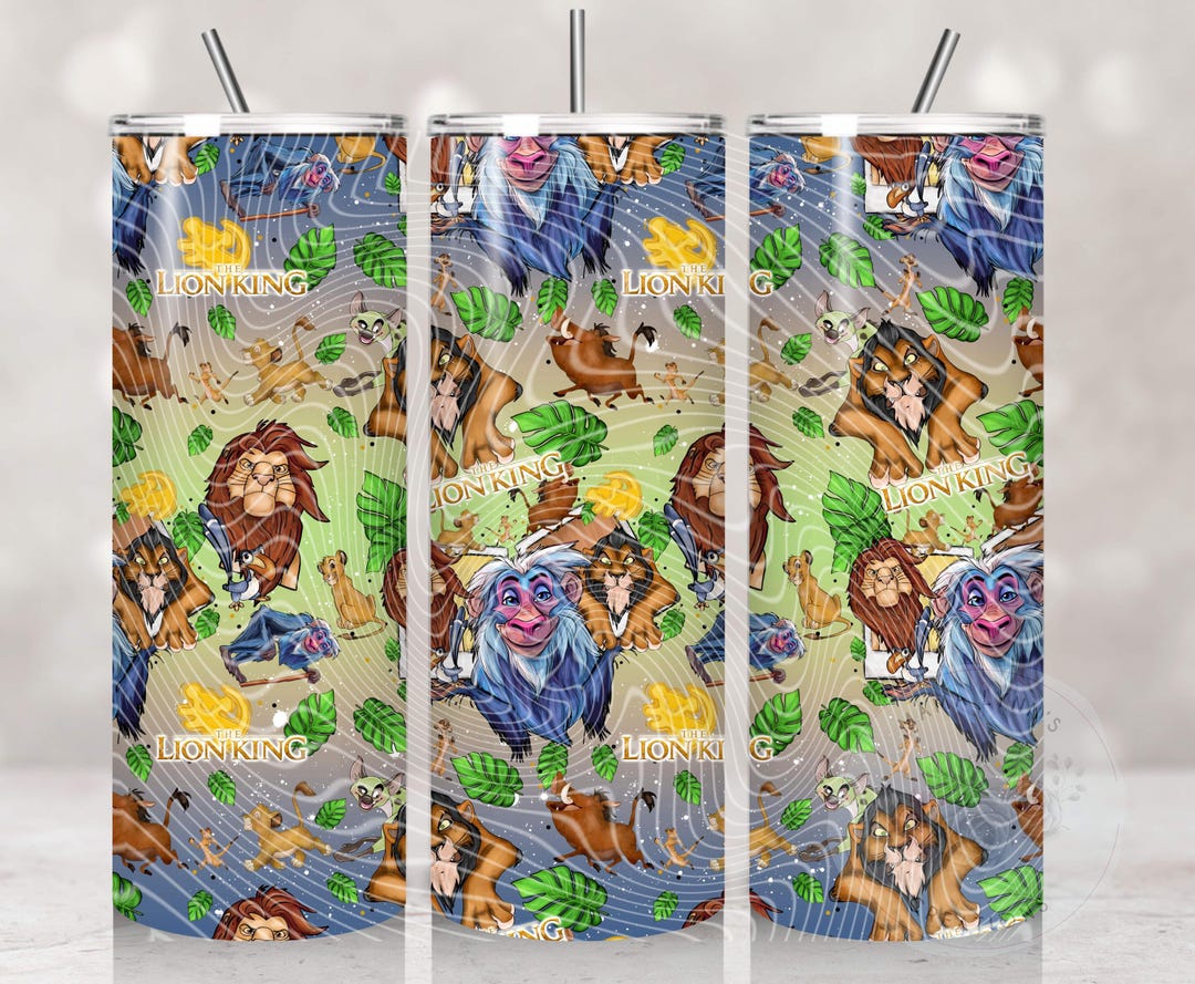 Lion King, Sublimation Print, Ready to Press Sublimation Transfer. 30 ...