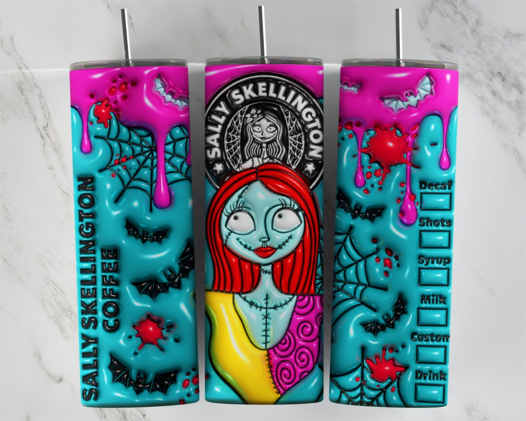 3D NBC Girl, Sally, Ready to Press Sublimation Transfer. 30 Oz Prints ...