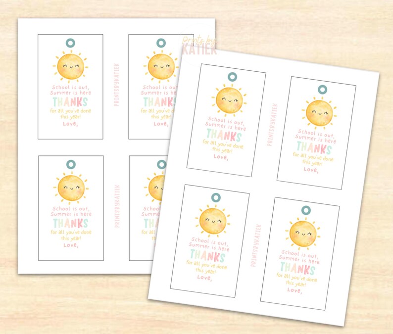 Last Day of School Teacher Gift // End of Year Teacher Gift // Schools ...