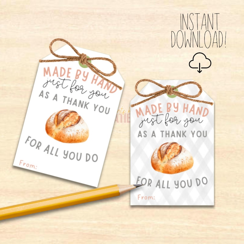 Homemade Gift Tags - 60+ Gift Ideas for 2025