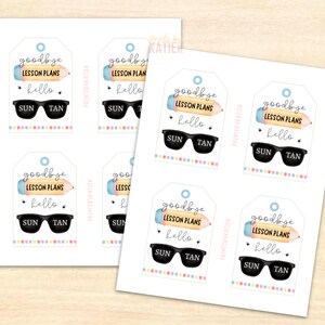 Last Day of School Teacher Gift // End of Year Teacher Gift // Goodbye ...