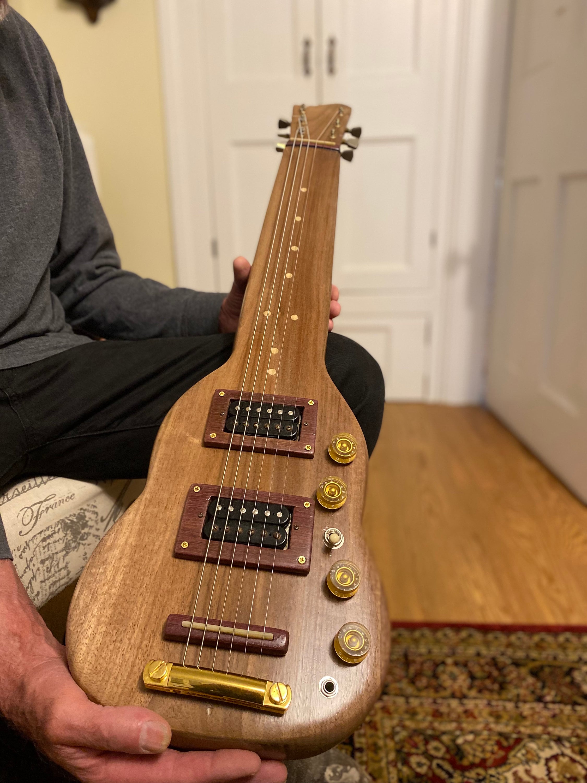 Lap Steel Guitar Plans