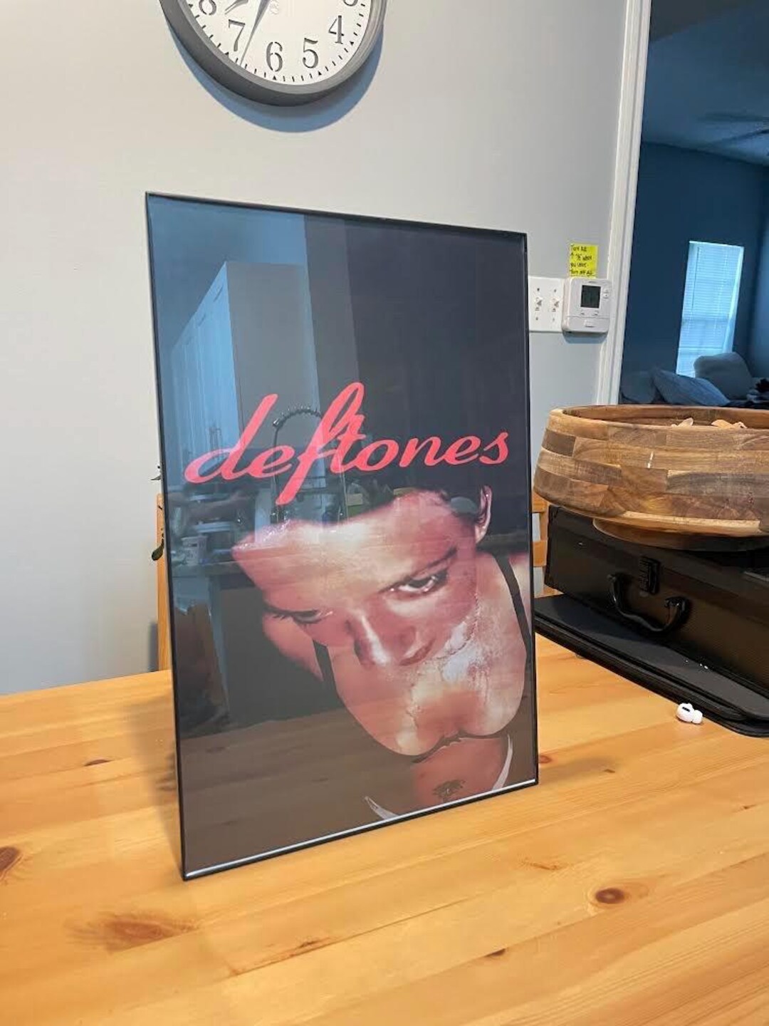 455 Deftones 11x17 in Poster W Frame - Etsy